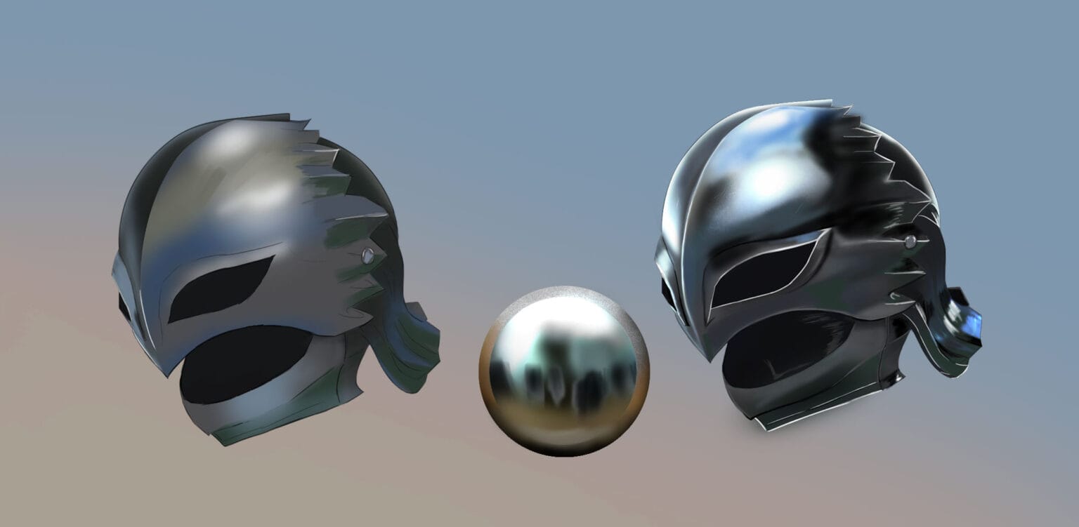 How to Paint Realistic Metal: The Complete Guide for Digital Artists ...