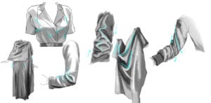 How to Draw Clothing Folds: The Complete Guide for Artists - lavaritte.com